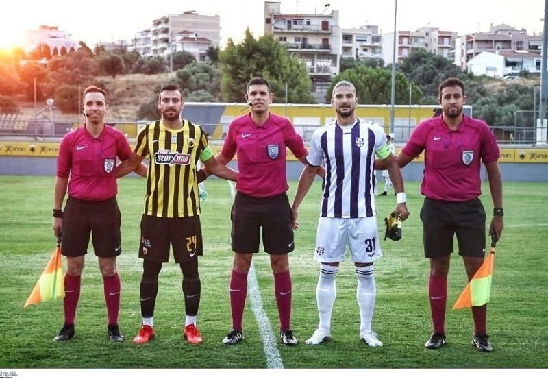ΠΟΛΥ ΚΑΛΗ ΑΠΟΔΟΣΗ ΕΙΧΕ Ο ΧΑΡΗΣ ΤΣΟΥΚΑΛΑΣ ΣΤΟ ΦΙΛΙΚΟ ΤΗΣ ΑΕΚ ΜΕ ΤΟΝ ...