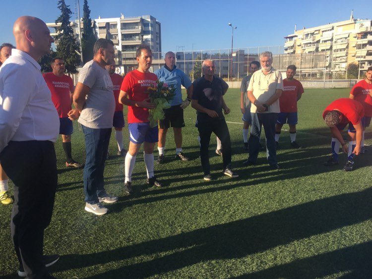 ΟΠΩΣ ΚΑΘΕ ΧΡΟΝΟ ΕΤΣΙ ΚΑΙ ΦΕΤΟΣ Ο ΝΙΚΟΣ ΦΙΛΙΠΠΙΑΔΗΣ ΟΧΙ ΜΟΝΟ ΤΙΜΗΣΕ ΤΗΝ ...