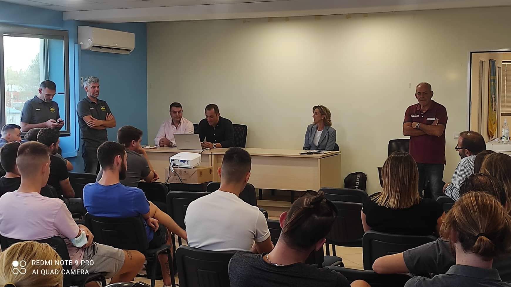 ΕΝΑΡΞΗ ΤΗΣ ΝΕΑΣ ΣΑΙΖΟΝ ΓΙΑ ΤΟΥΣ ΔΙΑΙΤΗΤΕΣ ΤΗΣ ΑΝΑΤΟΛΙΚΗΣ ΑΤΤΙΚΗΣ ΚΑΙ