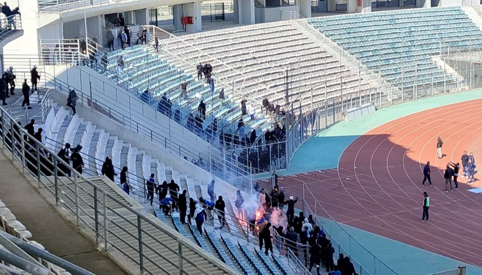 O TΣΙΑΡΑΣ ΗΤΑΝ ΑΔΥΝΑΤΟ ΝΑ ΣΥΝΕΧΙΣΕΙ ΤΟ ΠΑΙΓΝΙΔΙ ΤΟΥ ΒΟΛΟΥ ΑΠΟ ΤΗΝ ...