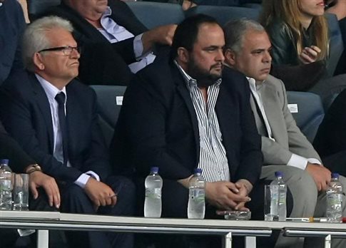 ΜΕΤΑ ΤΟΝ ΠΡΟΕΔΡΟ ΤΟΥ ΟΛΥΜΠΙΑΚΟΥ Β.ΜΑΡΙΝΑΚΗ ΚΑΙ Ο ΠΡΟΕΔΡΟΣ ΤΗΣ ΕΠΟ Γ ...