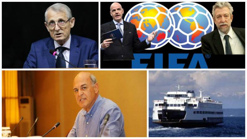 TO ΦΕΡΡΥ ΜΠΩΤ ΓΕΜΙΣΕ ΑΠΟ ΕΝΩΣΕΙΣ ΚΙ ΟΜΩΣ Ο ΓΚΙΡΤΖΙΚΗΣ ΠΟΥ ΔΕΝ ΞΕΡΕΙ ΑΝ ...