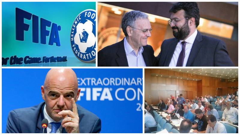 MΗΝ ΕΚΤΙΘΕΣΤΕ ΑΛΛΟ ΚΥΡΙΕ ΒΑΣΙΛΕΙΑΔΗ ΚΑΙ ΚΥΡΙΕ ΔΡΟΣΟ ΔΕΝ ΜΠΟΡΕΙ Η ΦΙΦΑ ...