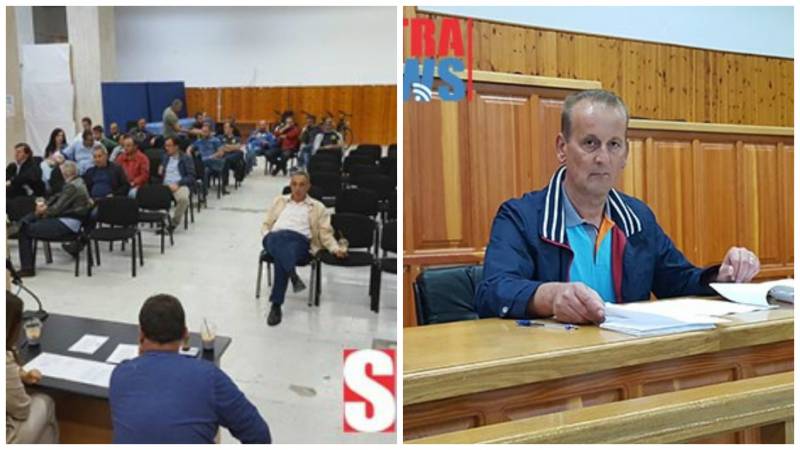 ΚΑΙ Η ΕΠΣ ΚΑΣΤΟΡΙΑΣ ΕΒΓΑΛΕ ΑΙΡΕΤΗ ΔΙΟΙΚΗΣΗ ΚΑΙ ΑΝΕΒΗΚΕ ΣΤΟ ΦΕΡΡΥ ΜΠΩΤ ...