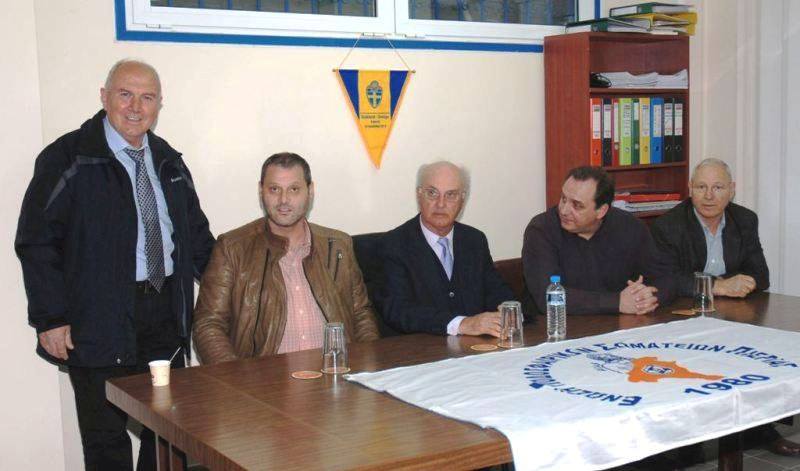 Ο ΠΡΟΕΔΡΟΣ ΤΗΣ ΚΕΔ ΚΑΙ ΔΙΑΙΤΗΤΕΣ ΣΤΟ ΜΑΘΗΜΑ ΤΟΥ Θ.ΜΠΡΙΑΚΟΥ