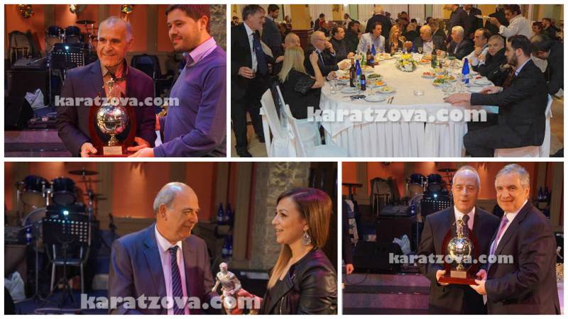 ΕΝΩΜΕΝΟΙ ΔΥΝΑΤΟΙ ΔΕΚΑΟΚΤΩ ΠΡΟΕΔΡΟΙ ΕΠΣ ΤΙΜΗΣΑΝ ΤΗΝ ΠΙΤΑ ΤΗΣ ΕΠΣ ΠΕΛΛΑΣ ...