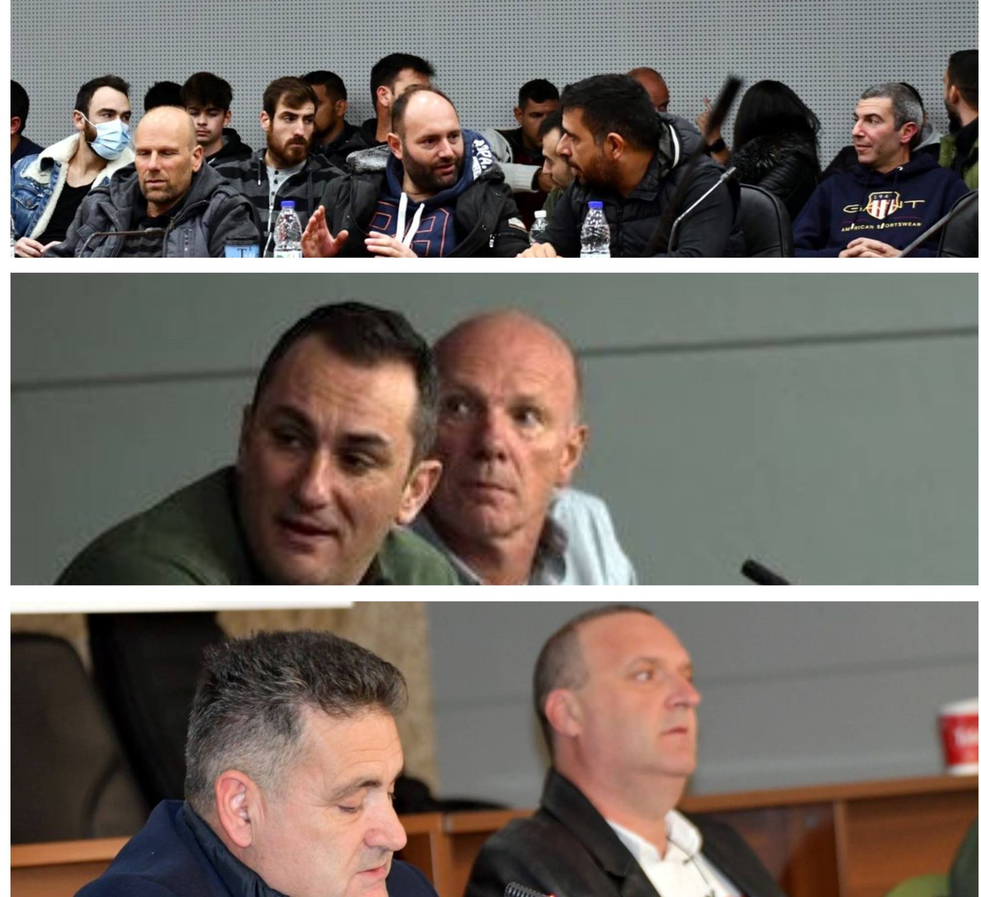 ΟΛΟΙ ΟΙ ΔΙΑΙΤΗΤΕΣ ΤΗΣ ΕΥΒΟΙΑΣ ΚΑΤΕΚΛΥΣΑΝ ΤΑ ΓΡΑΦΕΙΑ ΤΗΣ ΕΝΩΣΗΣ ΓΙΑ ΝΑ ...