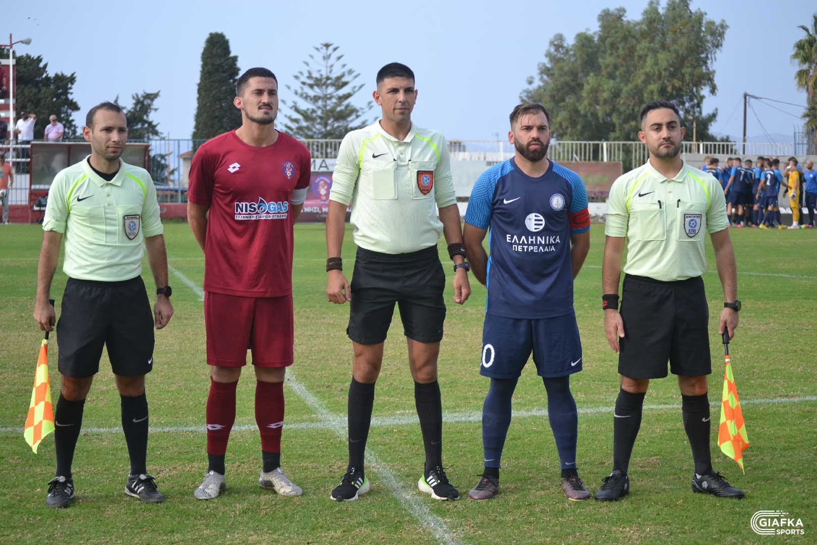 O ΑΘΗΝΑΙΟΣ ΨΑΡΙΔΗΣ ΑΡΕΣΕ ΣΤΟΝ ΠΑΡΑΤΗΡΗΤΗ ΜΙΧΑΛΗ ΚΑΤΣΑΔΗΜΑ ΣΤΟ ΠΑΙΓΝΙΔΙ ...