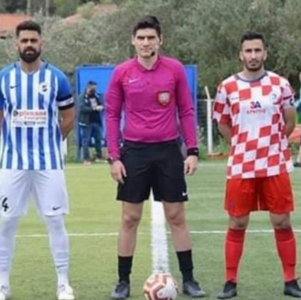 ΝΑ Ο ΔΙΑΙΤΗΤΗΣ ΡΗΓΟΠΟΥΛΟΣ Σ ΕΝΑ ΑΠΟ ΤΑ 3 ΜΑΤΣ ΠΟΥ ΣΦΥΡΙΞΕ ΣΤΗΝ Γ ΕΘΝΙΚΗ ...