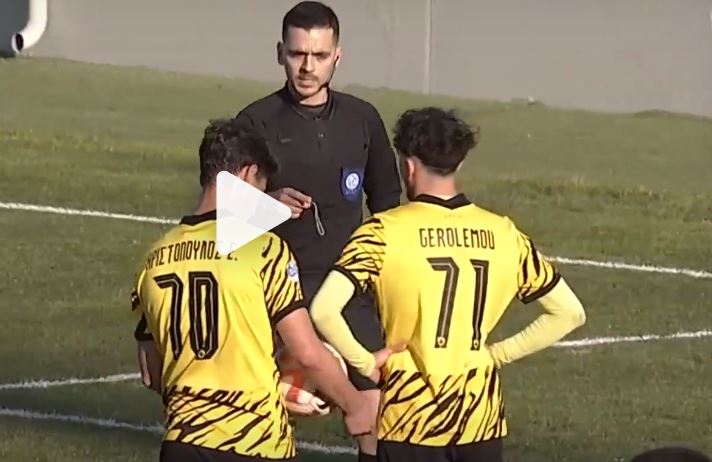 AYTH TH ΦΟΡΑ ΕΥΝΟΗΘΗΚΕ Ο ΟΛΥΜΠΙΑΚΟΣ Β ,ΑΦΟΥ ΣΤΟ ΜΑΤΣ ΜΕ ΤΗΝ ΑΝΤΙΣΤΟΙΧΗ ...