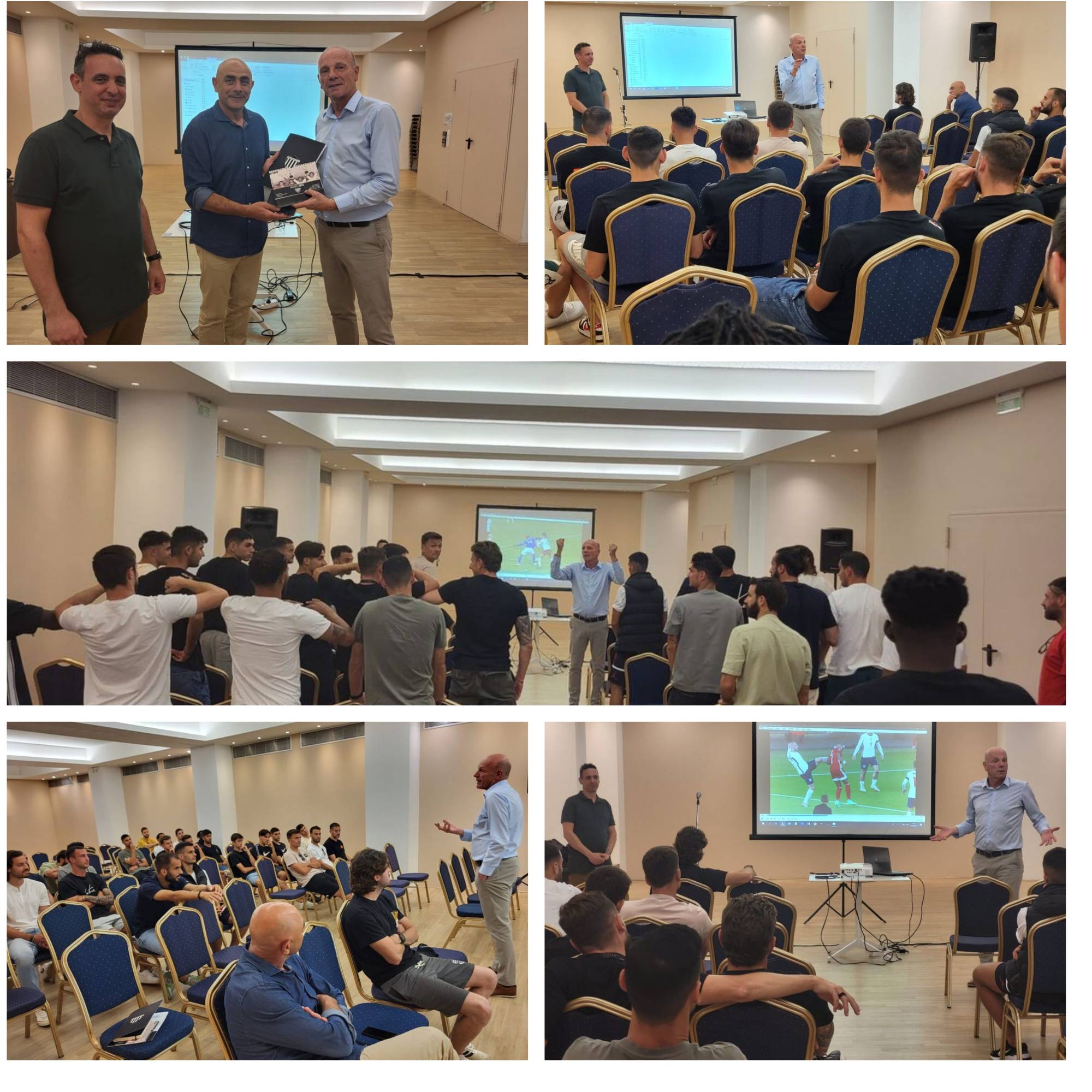 ΑΕΙΚΙΝΗΤΟΣ Ο ΜΠΕΝΕΤ ΒΡΕΘΗΚΕ ΣΤΗΝ ΚΑΛΑΜΑΤΑ ΚΑΙ ΕΚΑΝΕ ΜΑΘΗΜΑ ΓΥΡΩ ΑΠΟ ...