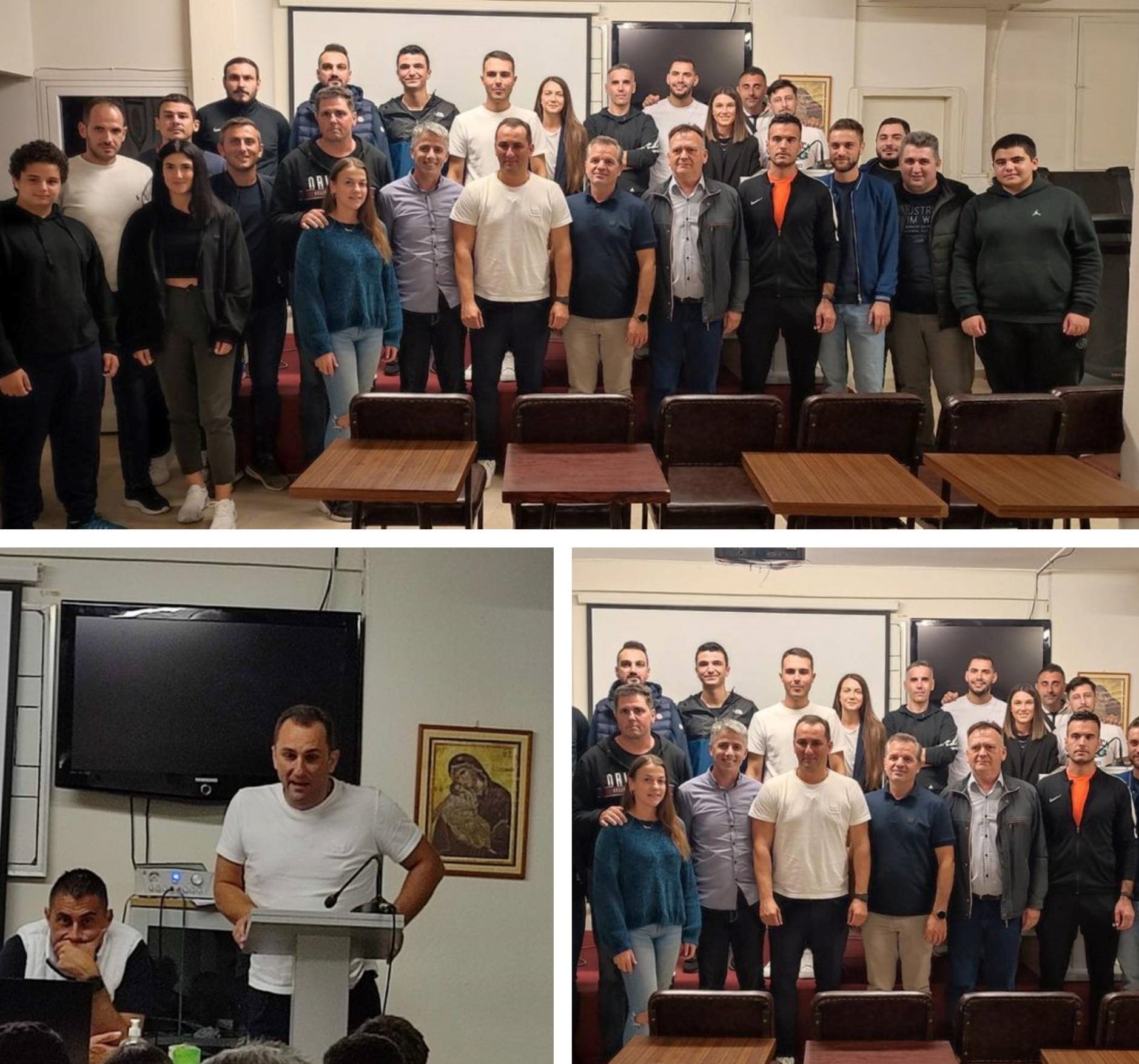 Ο ΜΑΝΤΑΛΟΣ ΩΣ ΥΠΕΥΘΥΝΟΣ ΕΚΠΑΙΔΕΥΣΗΣ ΚΕΔ ΕΚΑΝΕ ΑΠΟΨΕ ΜΑΘΗΜΑ ΣΤΟΥΣ ...