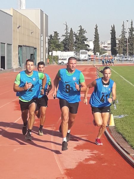 ΣΤΟ ΤΕΣΤ ΤΩΝ ΔΙΑΙΤΗΤΩΝ ΤΗΣ Γ ΕΘΝΙΚΗΣ ΣΤΗΝ ΘΕΣΣΑΛΟΝΙΚΗ ΕΤΡΕΞΕ ΤΟ ΠΡΩΙ Η ...
