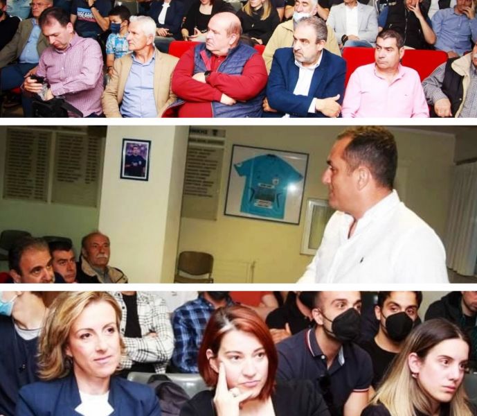 AΘΡΟΑ ΠΡΟΣΕΛΕΥΣΗ ΣΤΟ ΜΑΘΗΜΑ ΠΟΥ ΕΚΑΝΕ Ο ΣΤΑΥΡΟΣ ΜΑΝΤΑΛΟΣ ΣΤΟΥΣ ...
