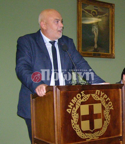 ΔΡΑΜΑΤΙΚΗ ΕΚΚΛΗΣΗ ΤΟΥ ΣΠΥΡΟΥ ΒΑΣΙΛΕΙΟΥ ΠΡΟΕΔΡΟΥ ΔΙΑΙΤΗΤΩΝ ΗΛΕΙΑΣ ΓΙΑ ...