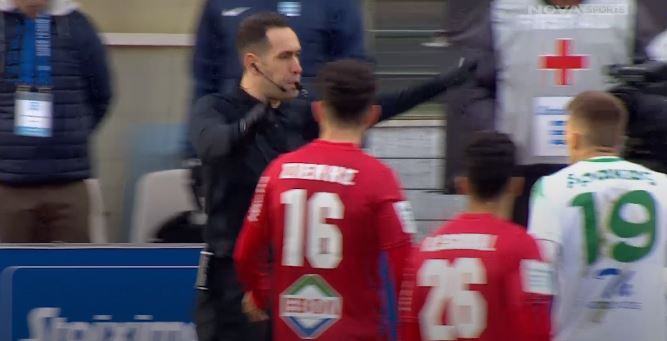 ΟΠΟΙΑ ΥΠΟΚΡΙΣΙΑ.Ο ΒΟΛΟΣ ΚΕΡΔΙΣΕ 3-0 ΣΤΗΝ ΛΕΙΒΑΔΙΑ ΚΑΙ ΜΕ ΝΕΑ ΑΝΑΚΟΙΝΩΣΗ ...