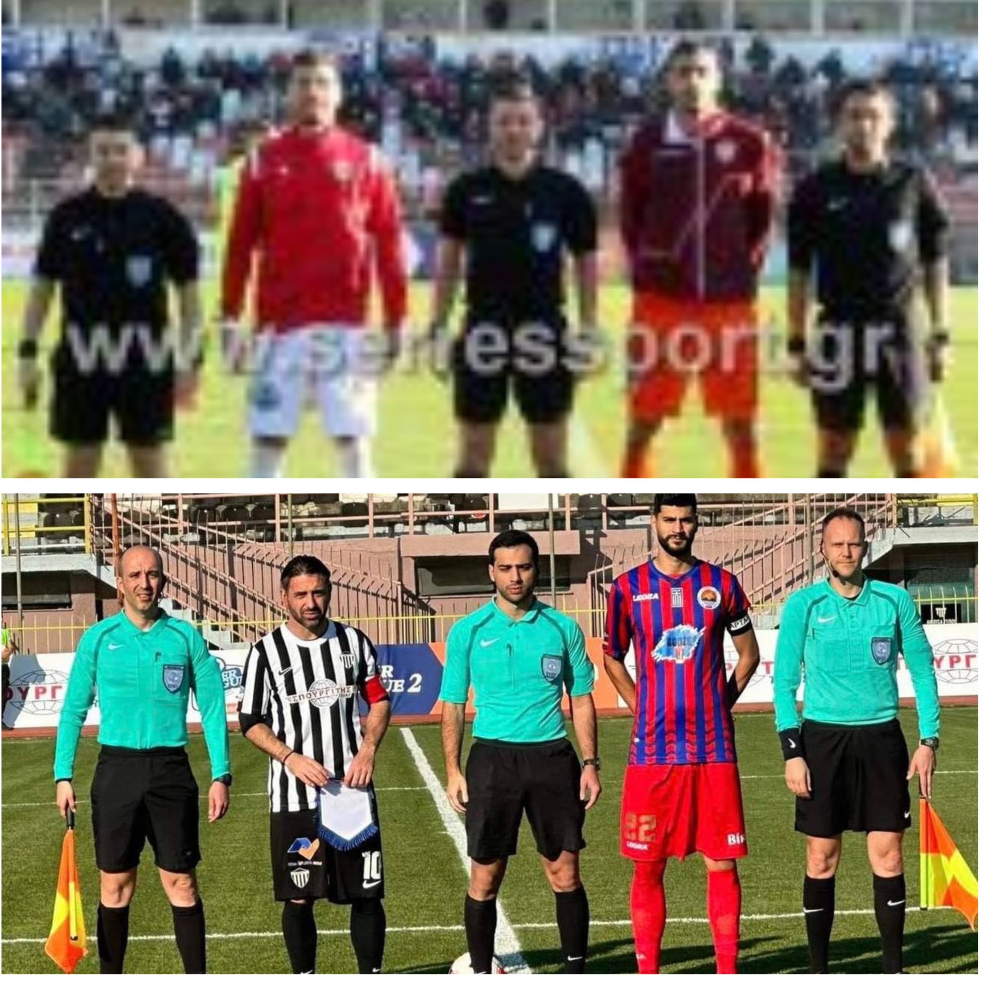 Η ΛΑΡΙΣΑ ΔΙΑΜΑΡΤΥΡΕΤΑΙ ΓΙΑ ΤΟ ΠΕΝΑΛΤΥ ,ΑΛΛΑ ΥΠΑΡΧΕΙ ΕΠΑΦΗ ΚΑΙ Ο ...