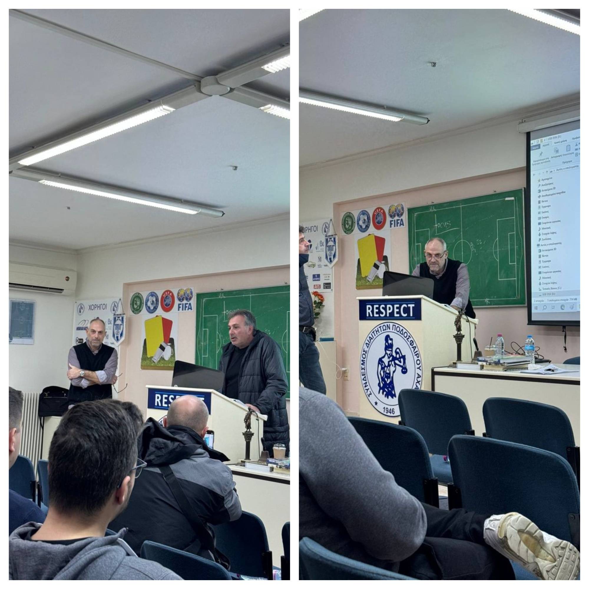 ΣΤΗ ΠΑΤΡΑ ΒΡΕΘΗΚΕ ΤΟ ΜΕΛΟΣ ΤΗΣ ΚΕΔ ΓΙΑΝΝΗΣ ΣΠΥΡΟΠΟΥΛΟΣ ΚΙ ΕΚΑΝΕ ΜΑΘΗΜΑ ...