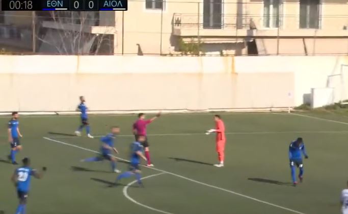 ΣΩΣΤΑ ΑΠΕΒΑΛΕ Ο ΦΩΚΑΣ ΣΤΟ 2 ΤΟΝ ΓΚΟΛΚΗΠΕΡ ΤΟΥ ΑΙΟΛΙΚΟΥ ΖΑΧΑΡΗ (ΦΩΤΟ ...