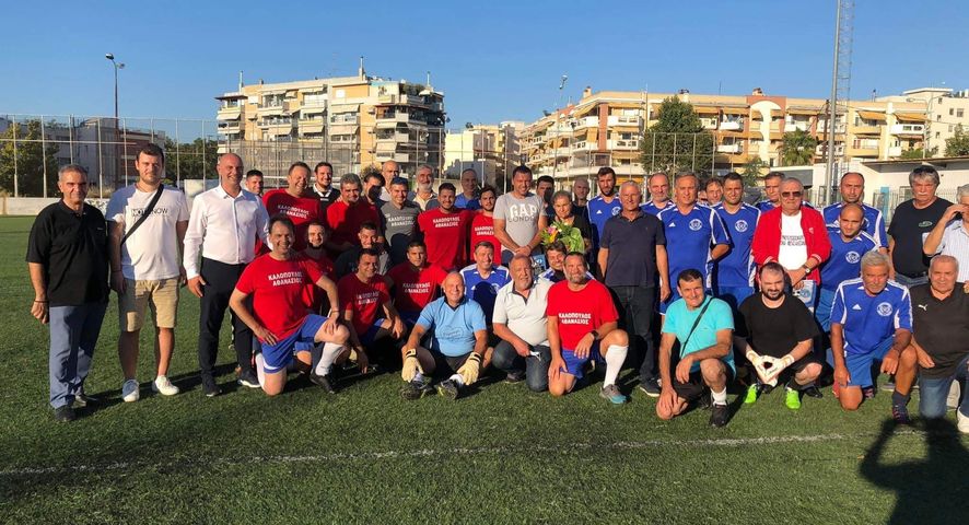 ΟΙ ΔΙΑΙΤΗΤΕΣ ΤΗΣ ΘΕΣΣΑΛΟΝΙΚΗΣ ΤΙΜΗΣΑΝ ΤΗΝ ΜΝΗΜΗ ΤΟΥ ΘΑΝΑΣΗ ΚΑΛΟΠΟΥΛΟΥ ...