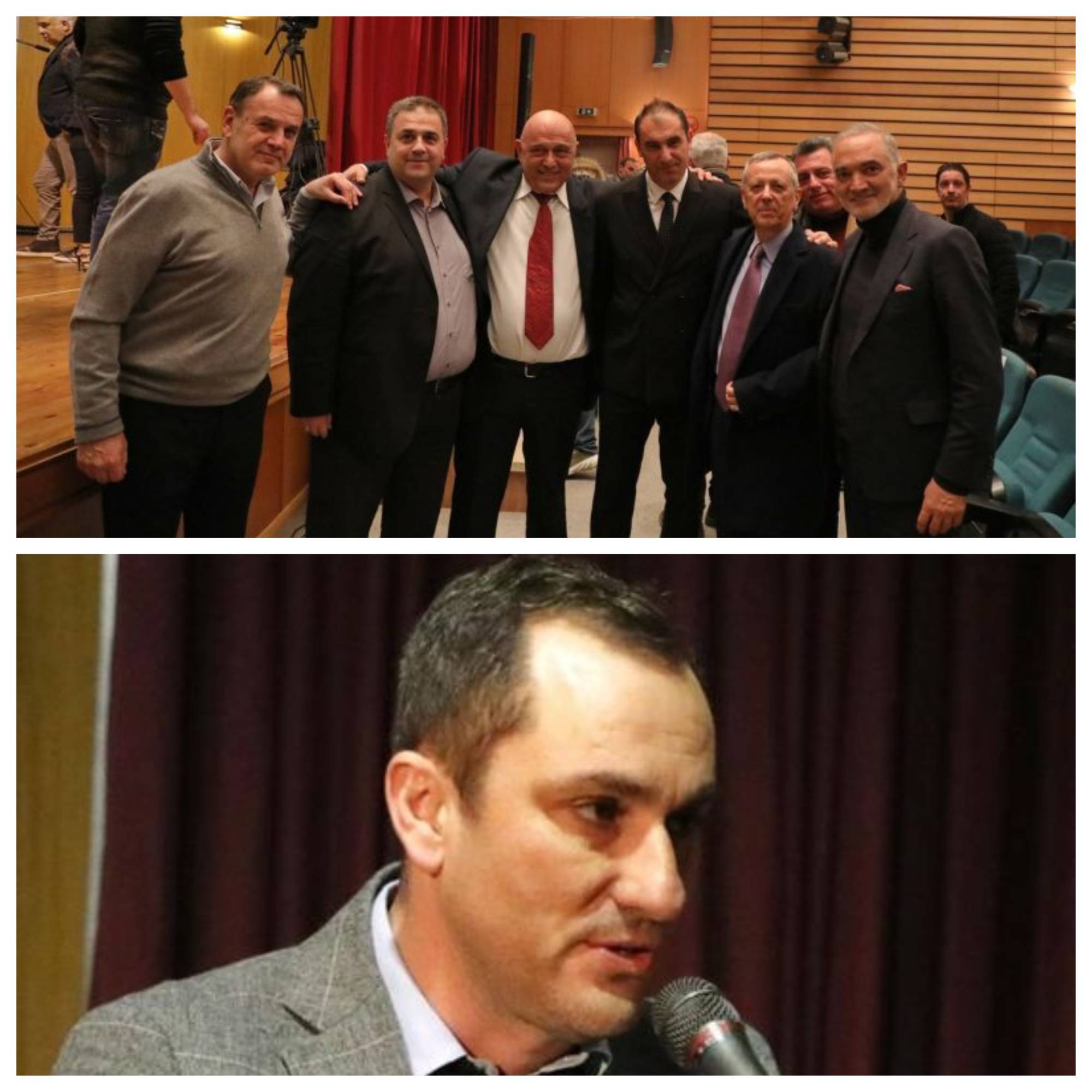 H EΠΣ ΚΑΒΑΛΑΣ ΤΙΜΗΣΕ ΚΑΤΑ ΤΗΝ ΔΙΑΡΚΕΙΑ ΤΗΣ ΕΚΔΗΛΩΣΗΣ ΓΙΑ ΤΗΝ ΚΟΠΗ ΤΗΣ ...