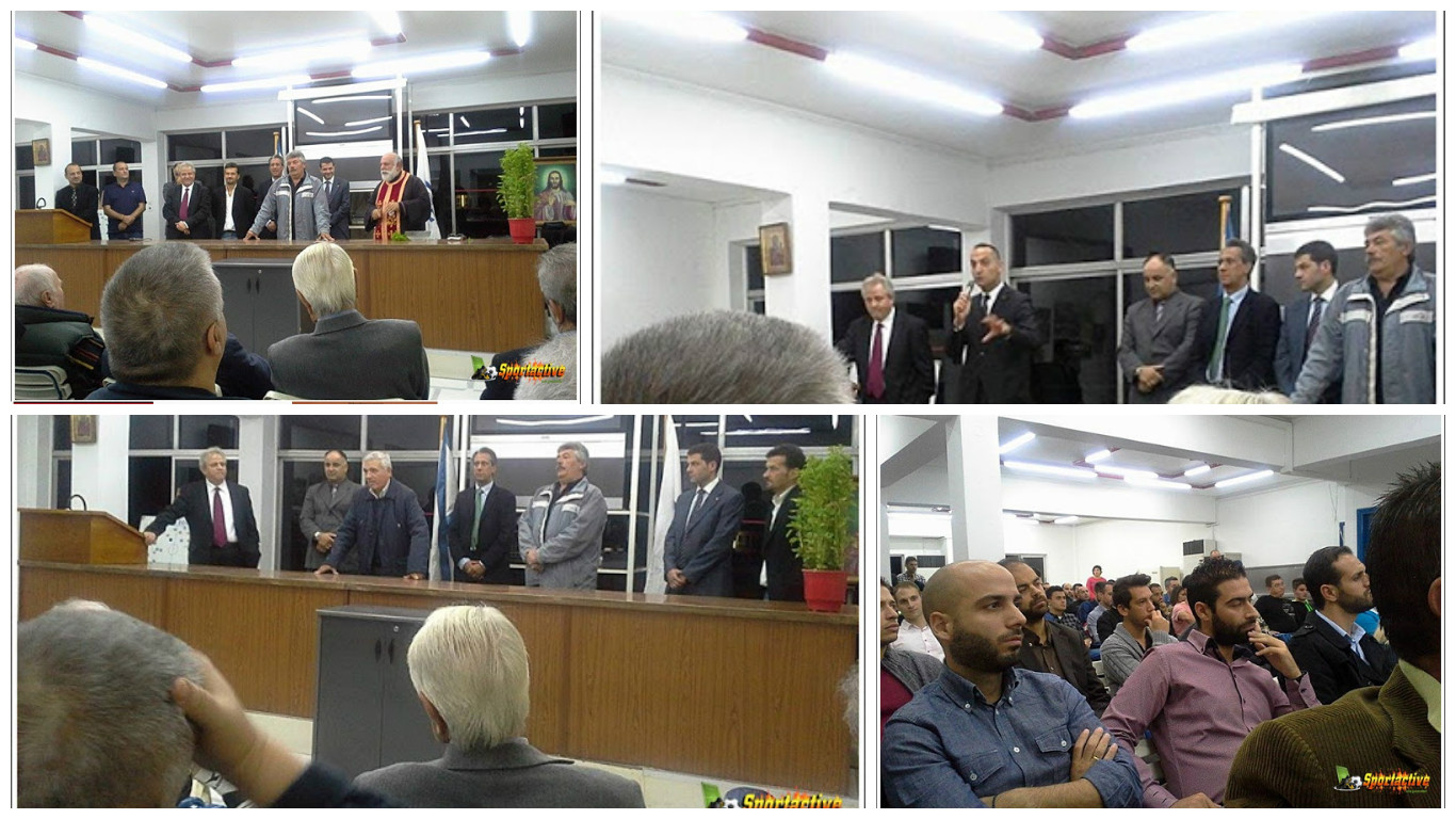 ΣΕ ΠΑΝΗΓΥΡΙΚΟ ΚΛΙΜΑ ΞΑΝΑΝΟΙΞΑΝ ΜΕΤΑ ΑΠΟ ΔΥΟ ΧΡΟΝΙΑ ΤΑ ΓΡΑΦΕΙΑ ΤΟΥ ...