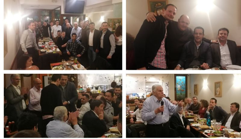 ΟΛΟΙ ΟΙ ΗΡΑΚΛΕΙΩΤΕΣ ΔΙΑΙΤΗΤΕΣ ΒΡΕΘΗΚΑΝ ΣΤΗΝ ΚΟΠΗ ΤΗΣ ΠΙΤΑΣ ΤΟΥ ...