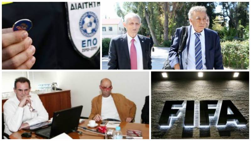 ΠΩ ΠΩ ΑΔΕΙΑΣΜΑ ΤΗΣ ΦΙΦΑ ΣΤΗΝ ΕΠΟ ΚΑΛΕΣΕ ΜΕ ΕΠΙΣΤΟΛΗ ΟΛΕΣ ΤΙΣ ΟΜΑΔΕΣ ΤΗΣ ...