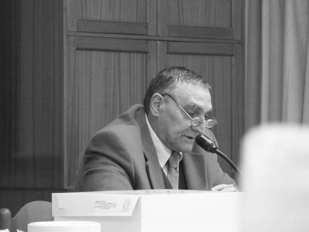 ΕΦΥΓΕ ΑΠΟ ΚΟΝΤΑ ΜΑΣ ΕΝΑΣ ΣΚΑΠΑΝΕΑΣ ΤΗΣ ΔΙΑΙΤΗΣΙΑΣ Ο ΓΙΑΝΝΗΣ ΤΣΙΓΚΑΣ ...