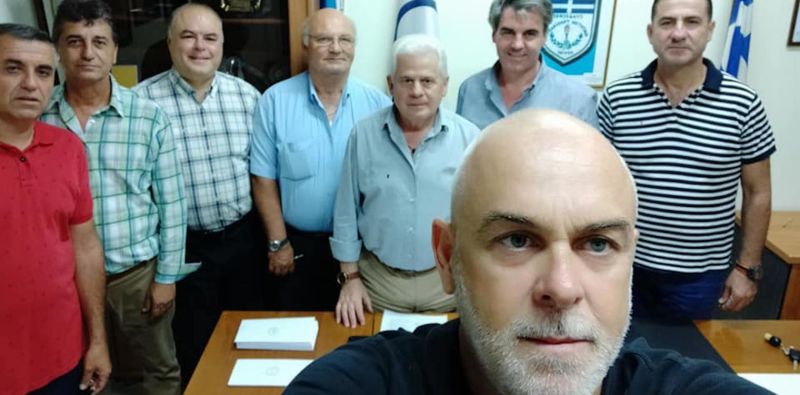 Ο ΣΠΥΡΟΣ ΒΑΣΙΛΕΙΟΥ ΕΠΑΝΑΚΛΕΧΤΗΚΕ ΠΡΟΕΔΡΟΣ ΣΤΟ ΝΕΟ ΔΣ ΤΟΥ ΣΥΝΔΕΣΜΟΥ ...