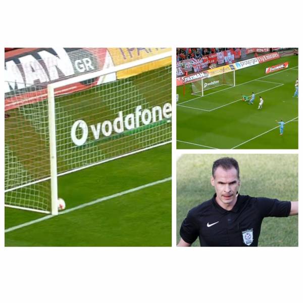 ΛΑΘΗ ΛΑΘΗ ΛΑΘΗ ΣΤΟ ΚΑΡΑΙΣΚΑΚΗ ΔΕΝ ΕΙΝΑΙ ΜΟΝΟ ΤΟ ΓΚΟΛ ΠΟΥ ΔΕΝ ΜΕΤΡΗΣΕ ...