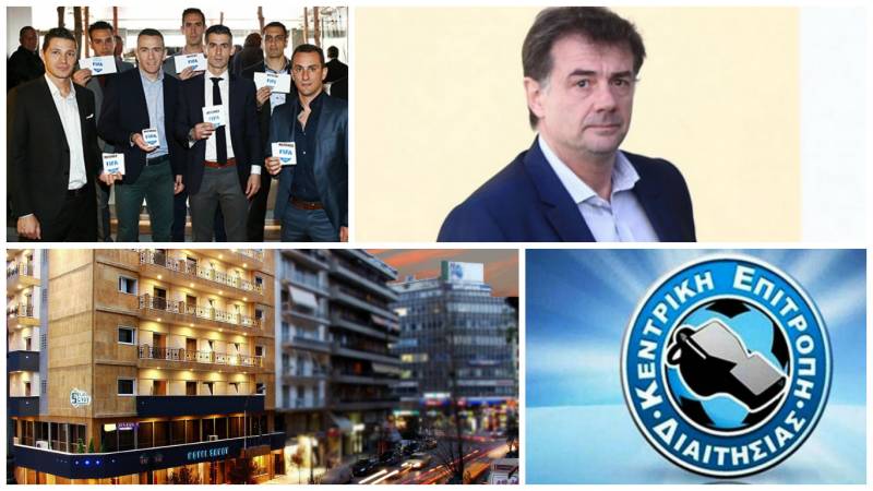 ..ΘΡΙΑΜΒΟΣ ΕΝΩ ΓΙΝΟΝΤΑΙ ΟΡΓΙΑ ΣΤΗΝ ΔΙΑΙΤΗΣΙΑ Σ ΟΛΕΣ ΤΙΣ ΚΑΤΗΓΟΡΙΕΣ Ο ...