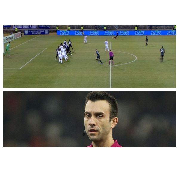 EINAI TO VAR ΚΟΛΟΒΟ ΚΟΛΛΗΣΕ ΚΑΙ ΤΟ ΣΥΣΤΗΜΑ ΣΤΗ ΦΑΣΗ ΤΟΥ ΓΚΟΛ ΜΑΤΟΣ ΣΤΗΝ ...