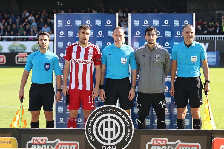 Ο ΔΙΑΜΑΝΤΟΠΟΥΛΟΣ ΣΤΟ ΗΡΑΚΛΕΙΟ ΤΗΡΗΣΕ ΠΛΗΡΩΣ ΤΟΝ ΚΑΝΟΝΙΣΜΟ .ΟΡΘΩΣ ΕΔΩΣΕ ...
