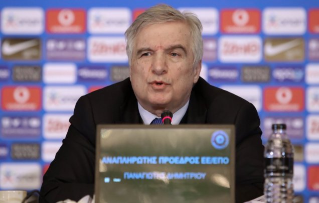 O Π.ΔΗΜΗΤΡΙΟΥ ΗΤΑΝ ΣΑΦΗΣ ΚΑΙ ΑΔΕΙΑΣΕ ΤΟΝ ΜΑΡΚ ,ΟΤΑΝ Ο ΠΡΟΕΔΡΟΣ ΤΗΣ Σ ...