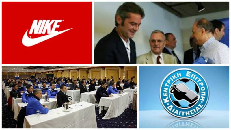 Η ΝΑΙΚ ΘΑ ΝΤΥΝΕΙ ΤΟΥΣ ΔΙΑΙΤΗΤΕΣ ΜΕΤΑ ΑΠΟ ΣΥΜΦΩΝΙΑ ΠΟΥ ΕΠΗΛΘΕ ΜΕ ΤΗΝ ...