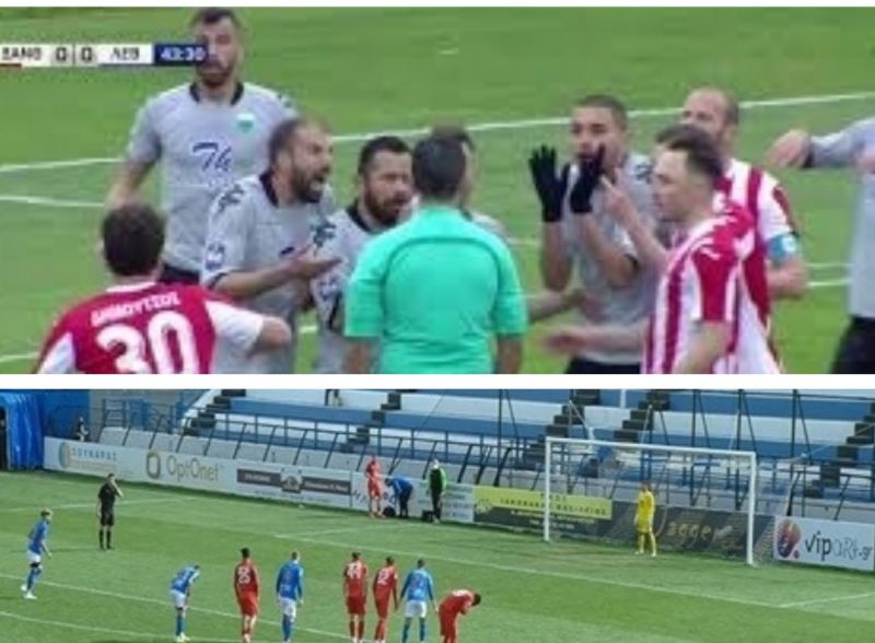 ΥΠΗΡΧΕ ΧΕΡΙ ΣΤΟ ΠΕΝΑΛΤΥ ΠΟΥ ΕΔΩΣΕ Ο ΖΑΧΑΡΙΑΔΗΣ ΣΤΗΝ ΞΑΝΘΗ ΑΛΛΑ ...